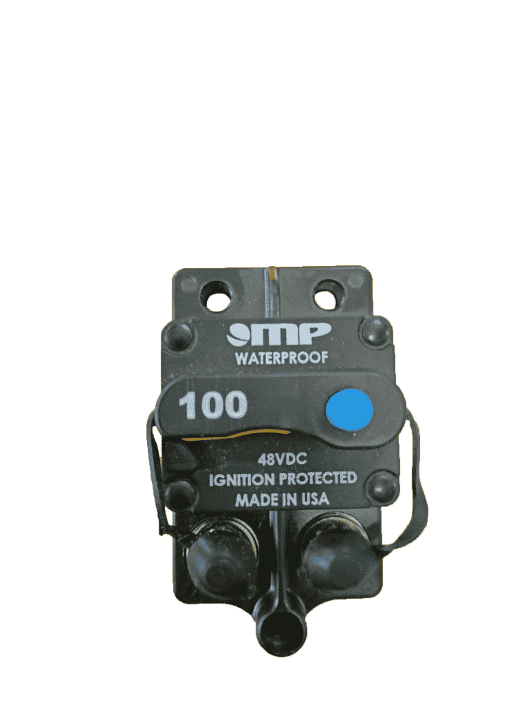 100 AMPER 48VDC MP WATERPROOF SİGORTA – Marin Fırsat